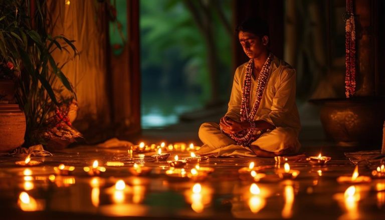 A Day in the Life Following Hindu Ritual Practices