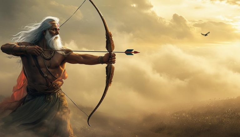 Archery's Greats The Top Archers of Hindu Myths