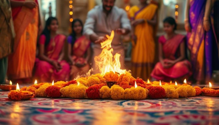 Blessing the Hearth Hindu Home Inauguration Rituals