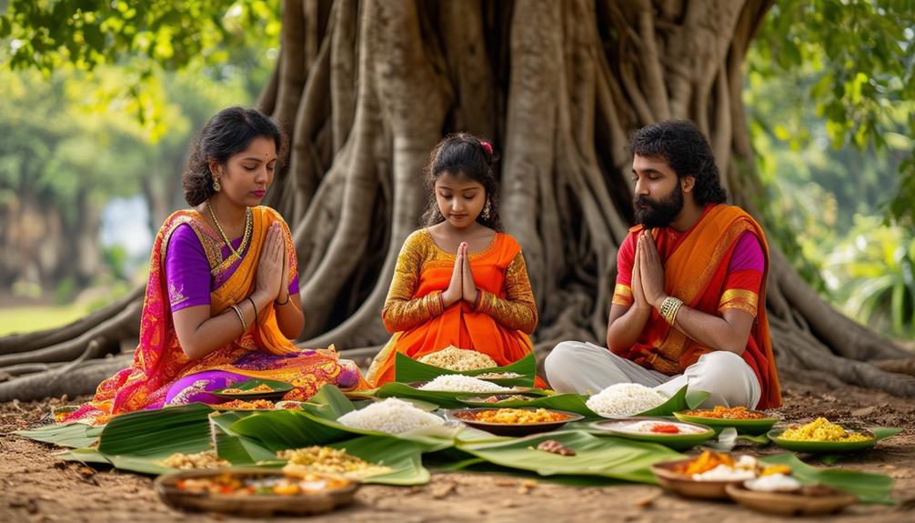 Blessings and Nourishment Hindu Food Prayers