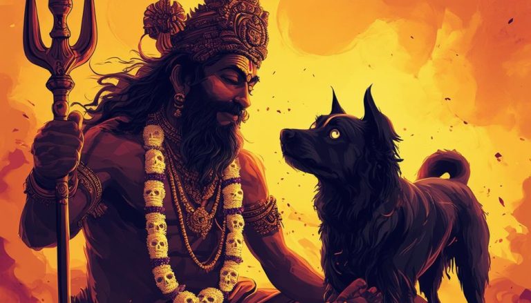 Canine Companions Dogs in Hindu Mythology
