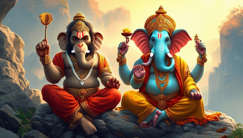 Divine Rankings The Top Ten Hindu Gods