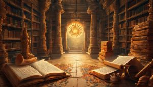 Exploring the Dual Core of Hindu Scriptures