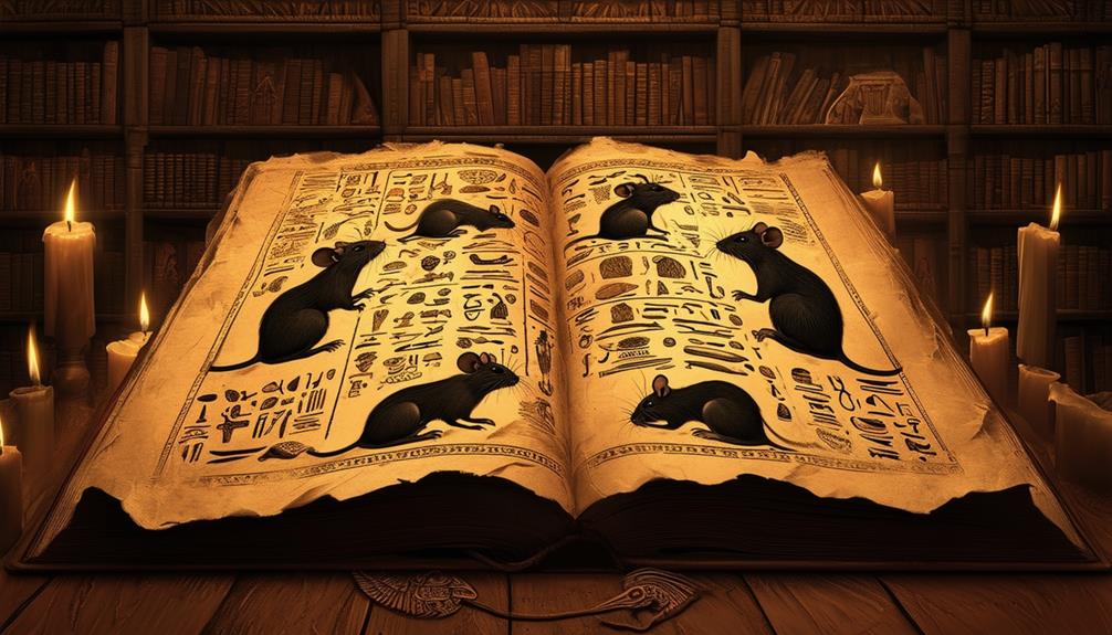 Omens in Dreams Rats and Their Mythological Meaning