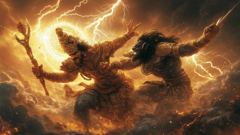 Hindu Mythology Archives - Ramana Maharshi