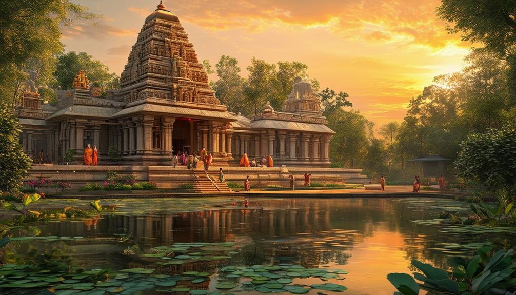The Convergence of Faith and Reason in Hindu Temples