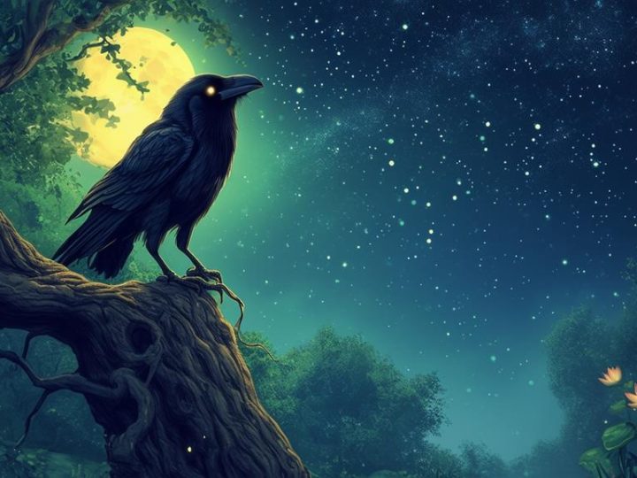 The Divine Messenger The Crow God in Hindu Tales - Ramana Maharshi