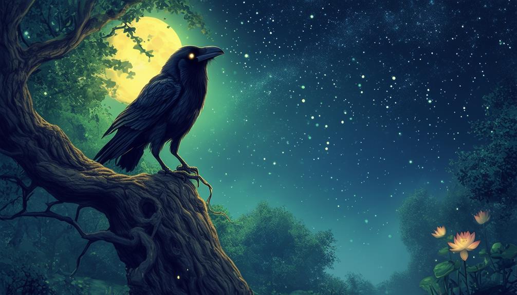 The Divine Messenger The Crow God in Hindu Tales