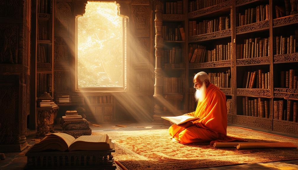 The Divine Words Hindu Scriptures Penned by Gurus