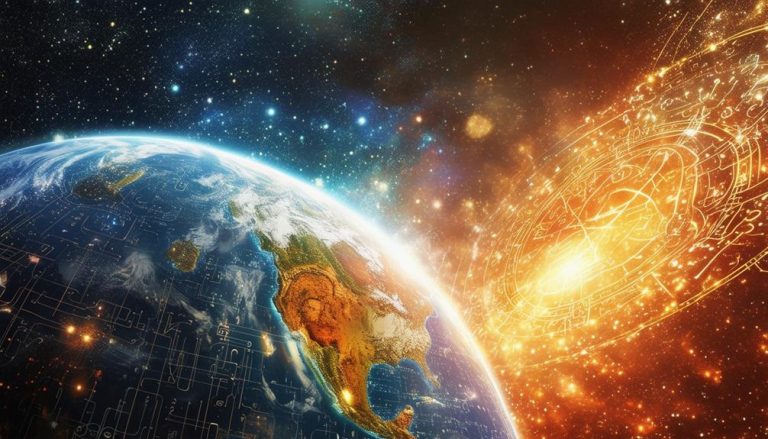 The Earth in Hindu Myths Creation and Belief