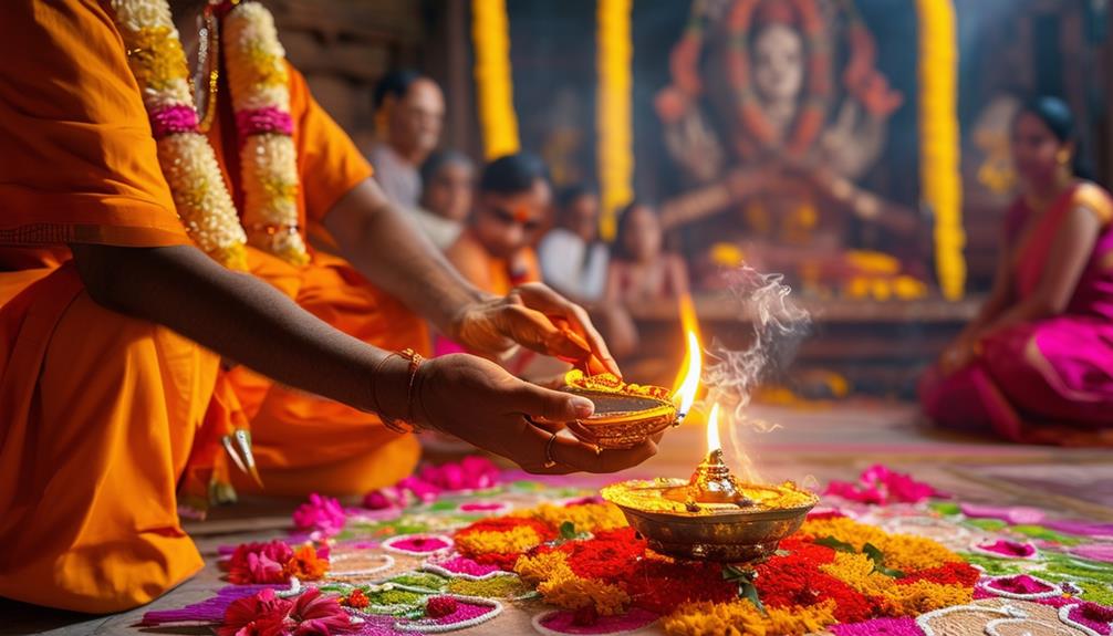 The Essence of Worship at Hindu Temples in Manchester