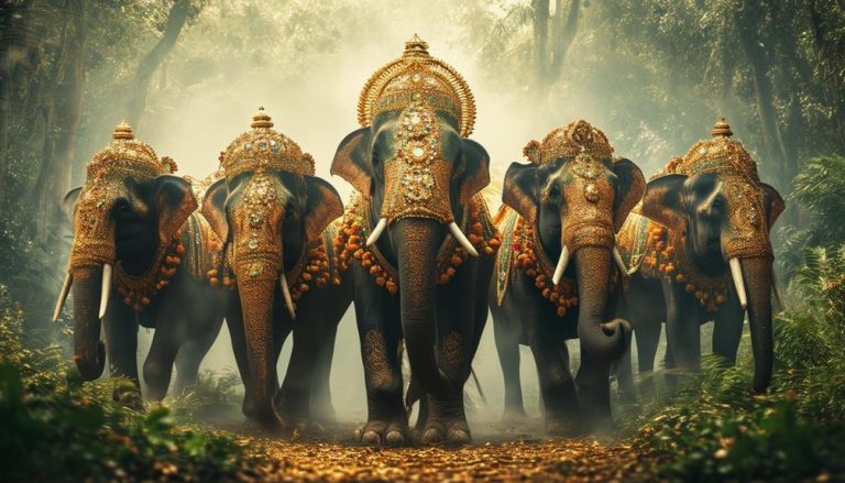 The Guardian Elephants in Hindu Mythology