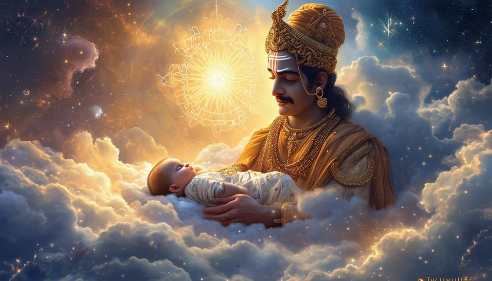 The King of Gods Indra in Hindu Mythology