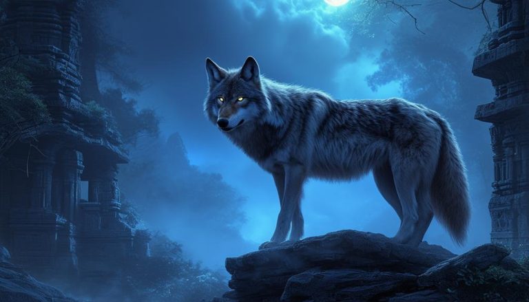 The Lone Predator The Wolf in Hindu Mythology