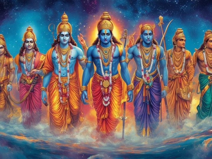 The Many Faces of the Divine Avatars of Hindu Gods