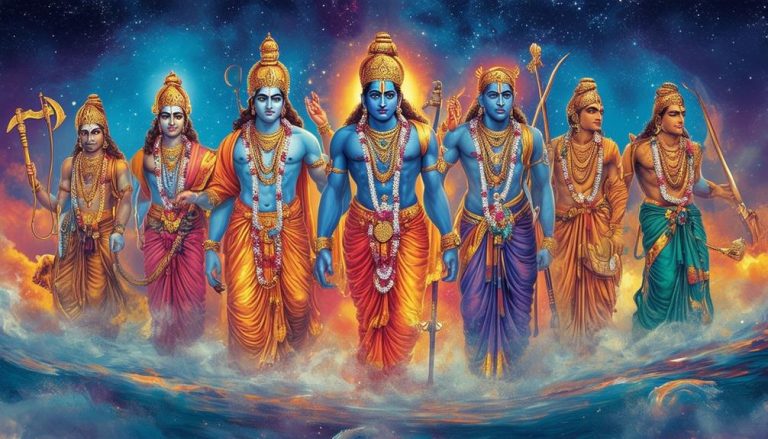 The Many Faces of the Divine Avatars of Hindu Gods