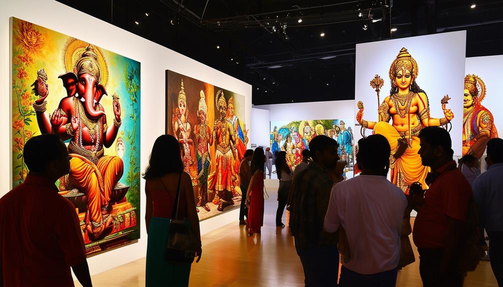 The New Age of Divinity Modern Depictions of Hindu Gods