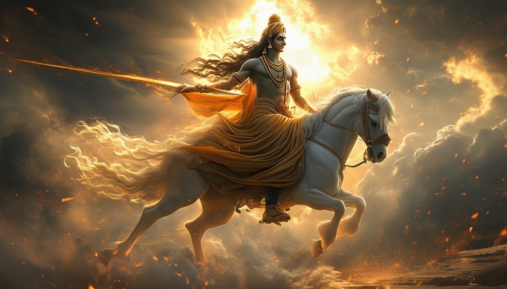 The Ten Incarnations Dasavatharam in Hindu Mythology