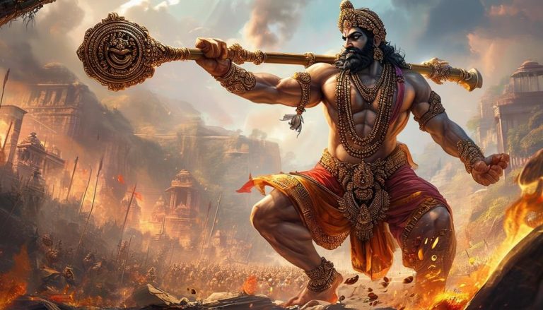 The Valiant Ones Warriors of Hindu Mythology