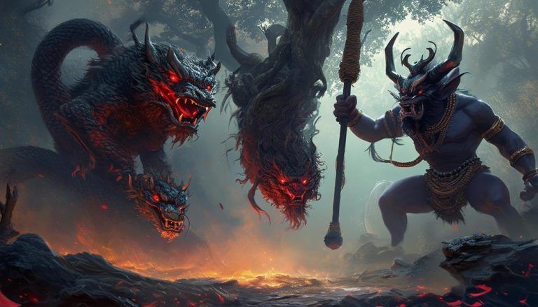 The Varied Beings Creatures of Hindu Mythology