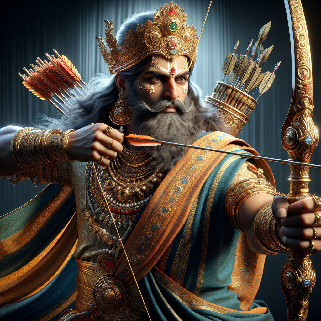 Rama: The Ideal King and Hero of the Ramayana