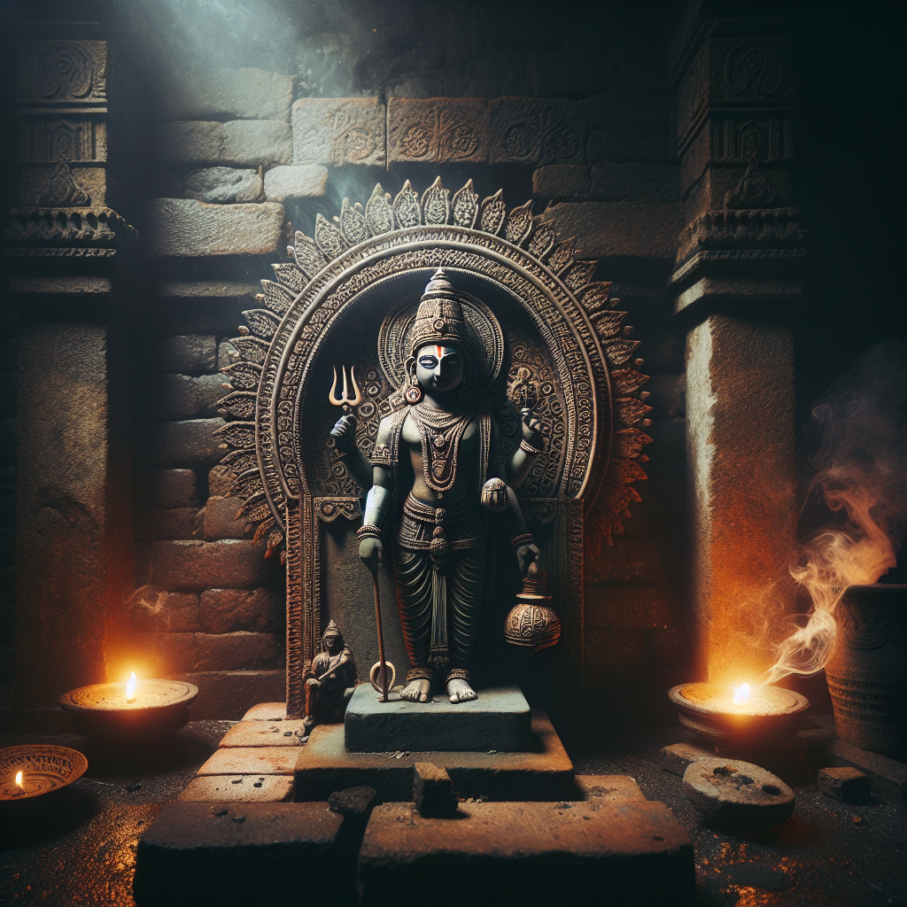 Vithoba: The Form of Vishnu Worshipped in Maharashtra