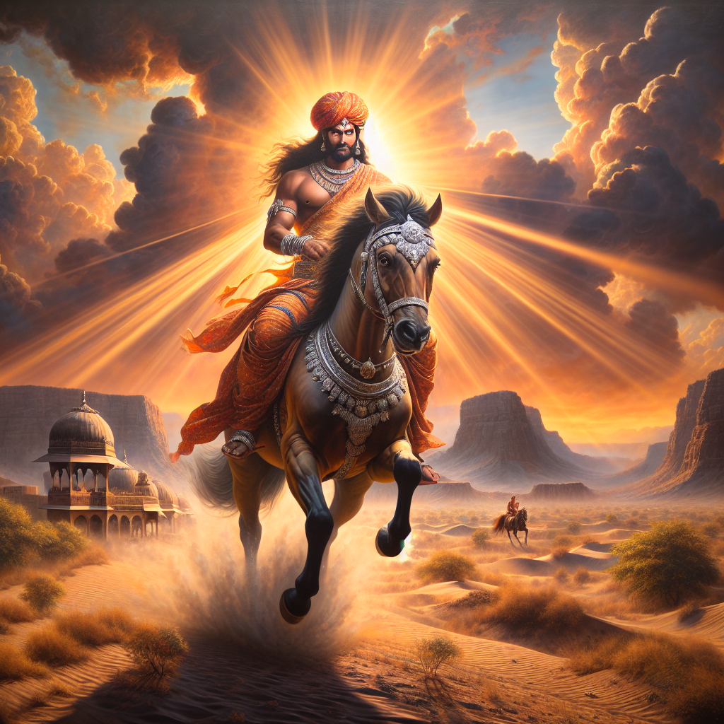 Tejaji: The Folk Deity Worshipped in Rajasthan