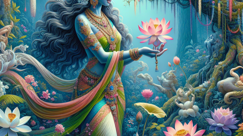 Daksha: The Father of Sati and a Prajapati