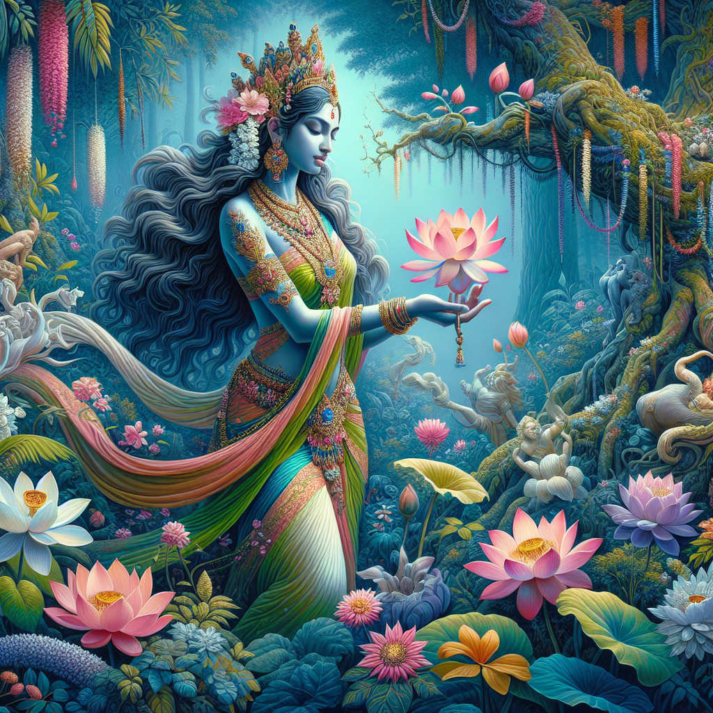 Rati: The Goddess of Love and Passion
