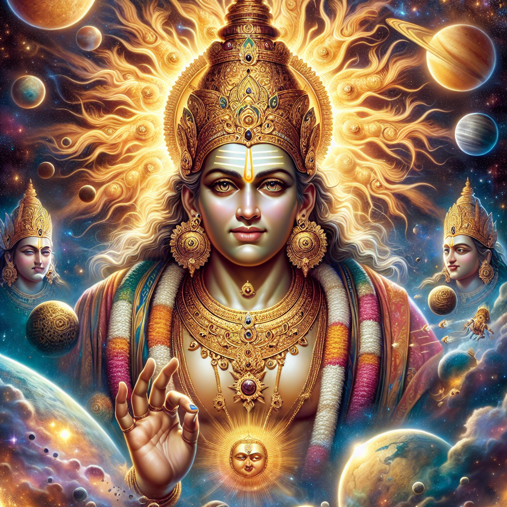 Adityas: The Offspring of Aditi, Solar Deities in Hinduism