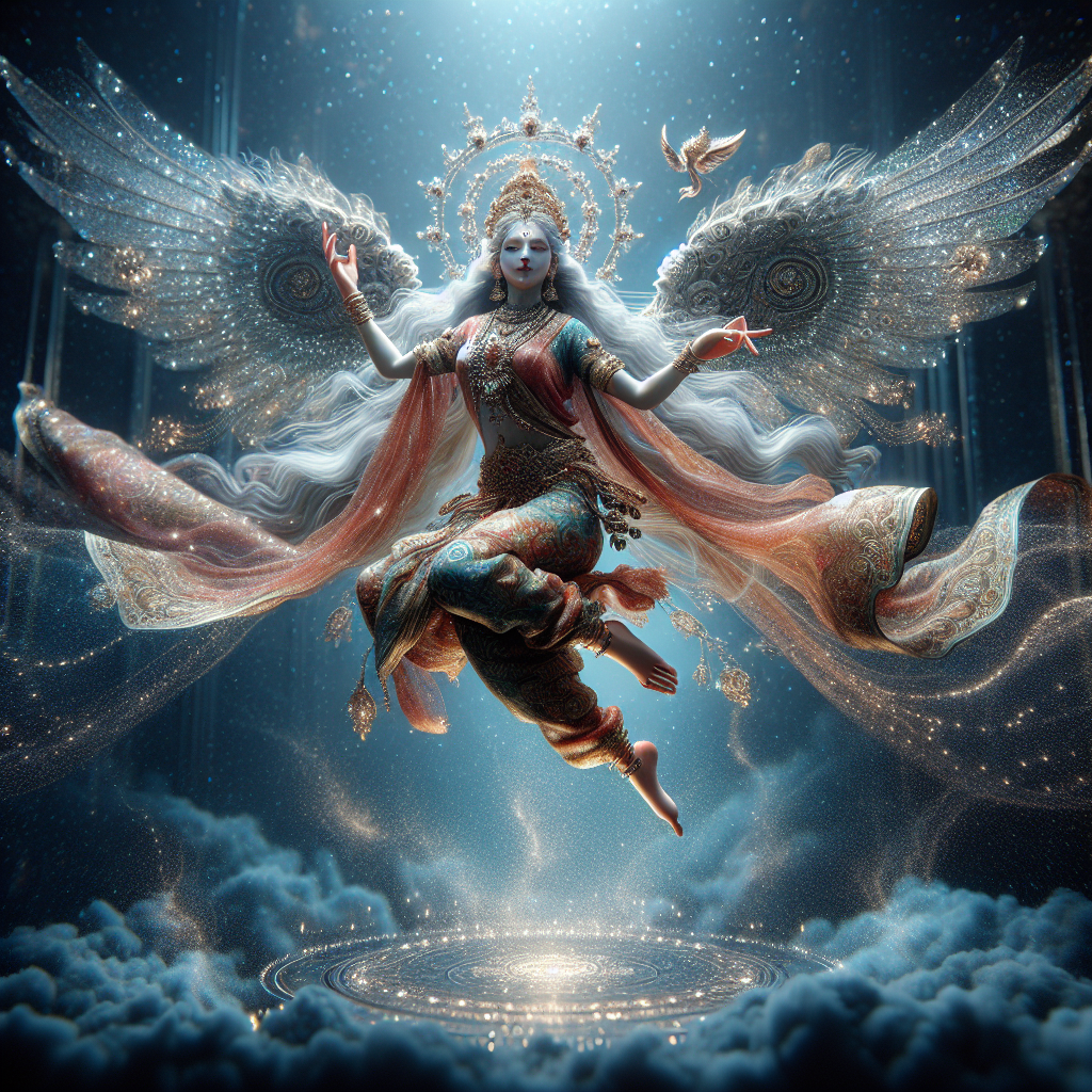 Urvashi: The Celestial Nymph and Apsara in Hindu Mythology