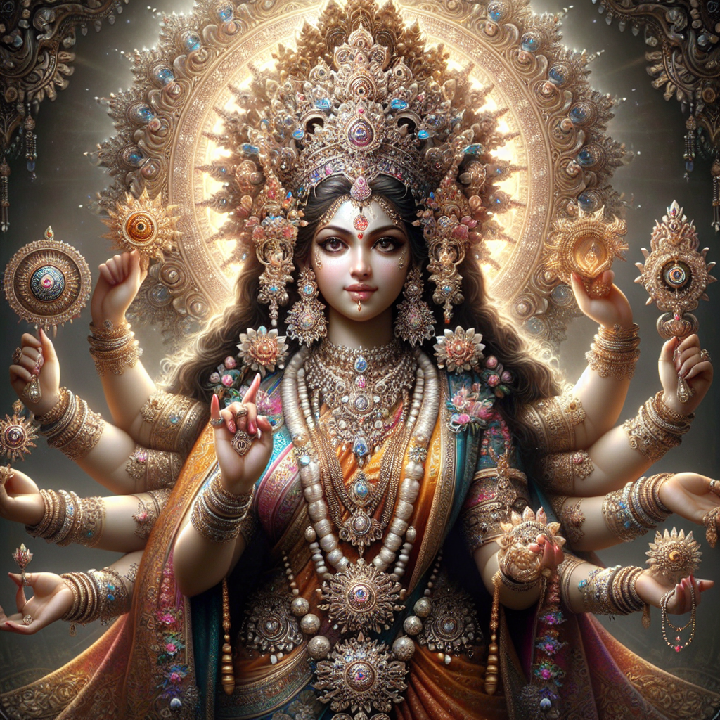 Bhuvaneshvari: The Queen of the Universe in Hinduism