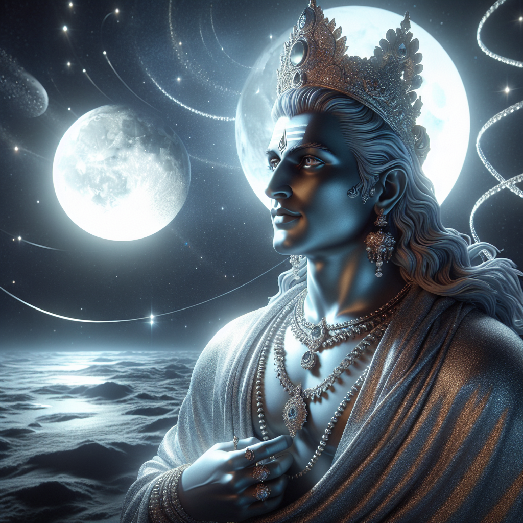 Chandra: The Moon God and Lord of the Night