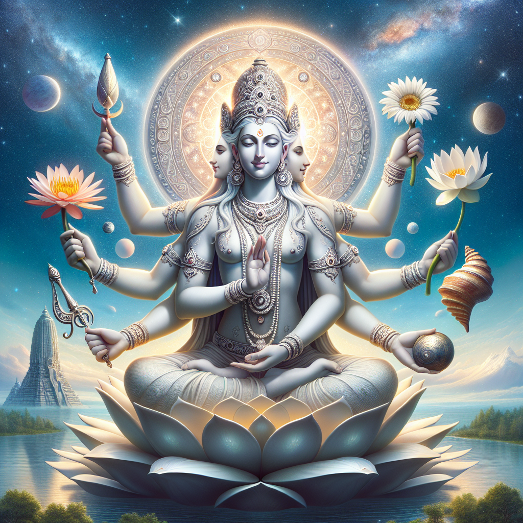 Acyutah: The Infallible One, Another Name of Vishnu