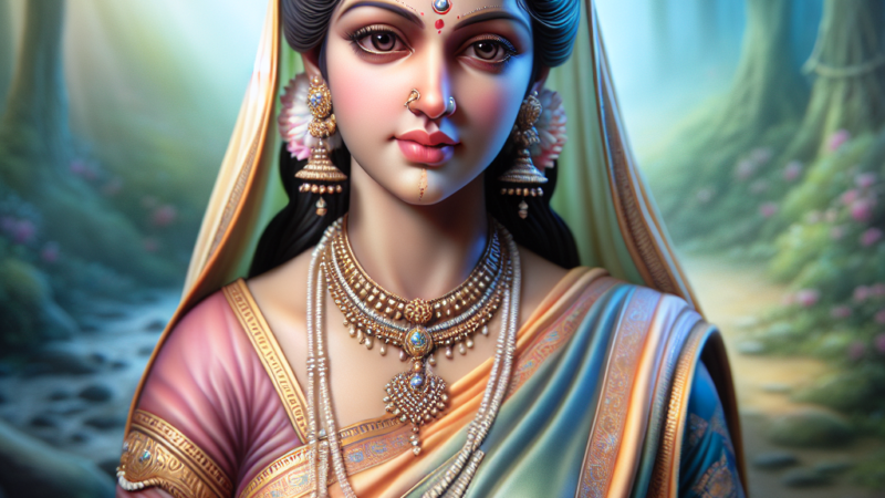Parvati: The Divine Mother and Consort of Shiva