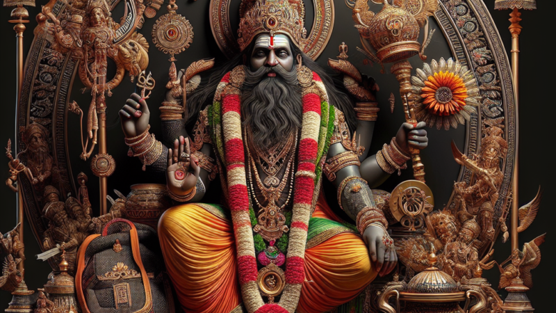 Kama: The God of Love and Desire