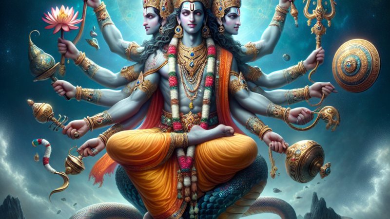 Agni: The God of Fire and Sacrifice