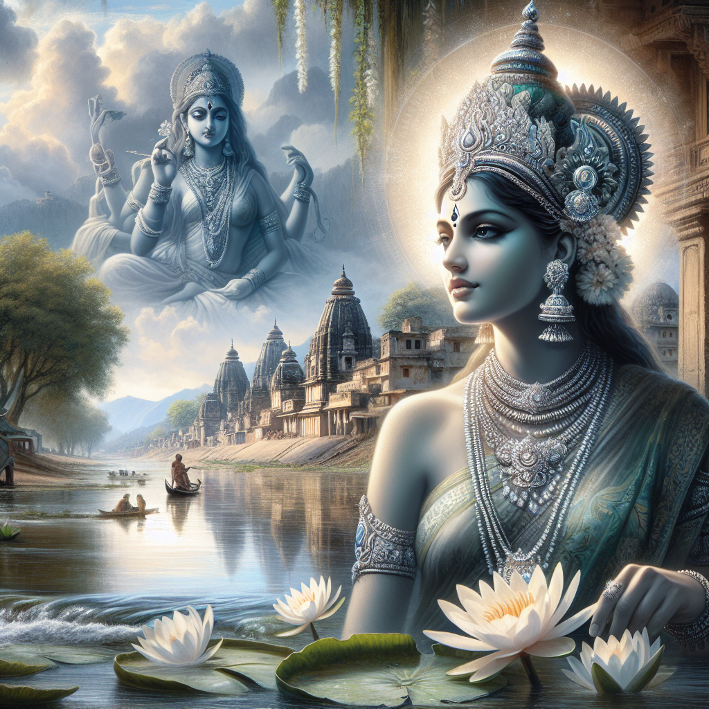 Ganga: The Sacred River Goddess in Hinduism