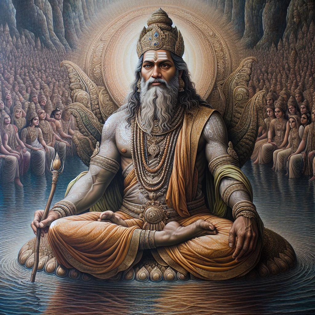 Daksha: The Father of Sati and a Prajapati