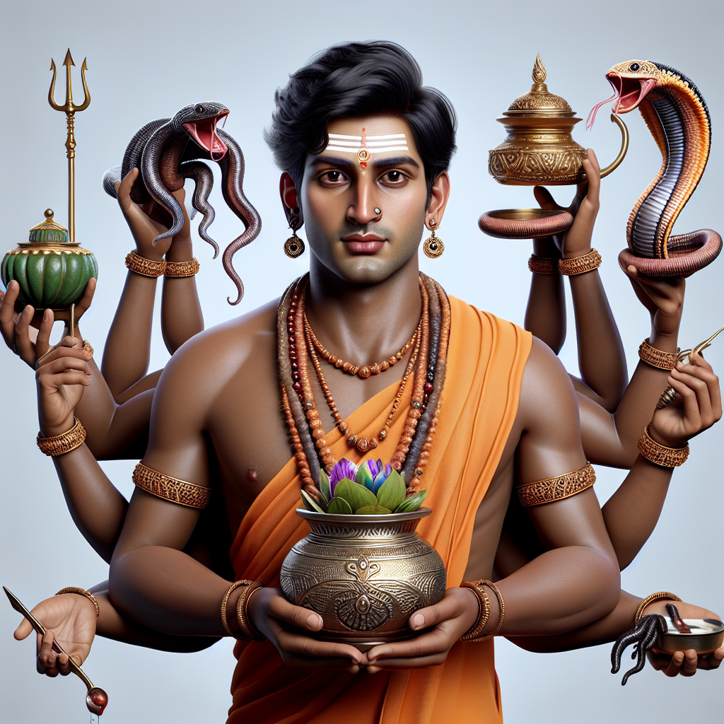 Dhanvantari: The Physician of the Gods and God of Medicine