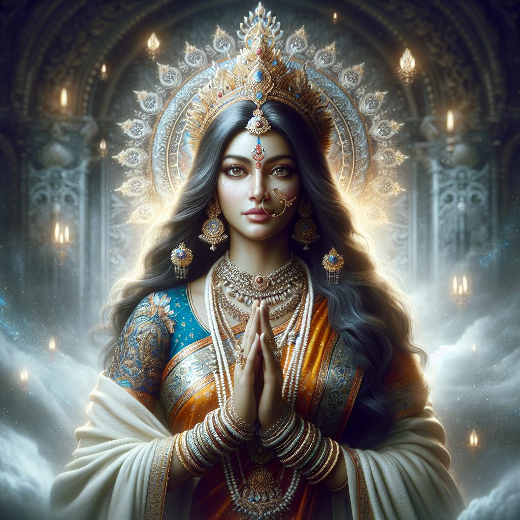 Gayatri: The Vedic Goddess of the Gayatri Mantra