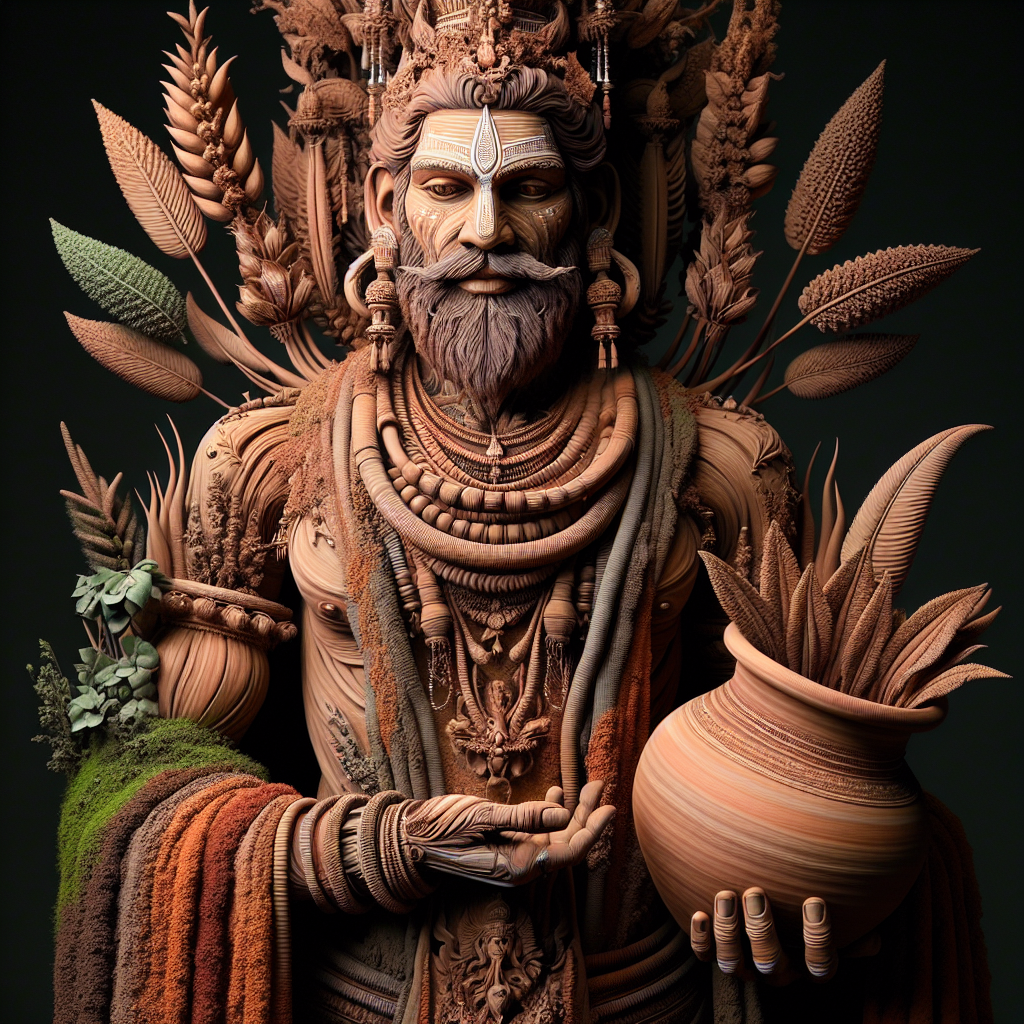 Bhumiya: The Regional Deity of the Earth