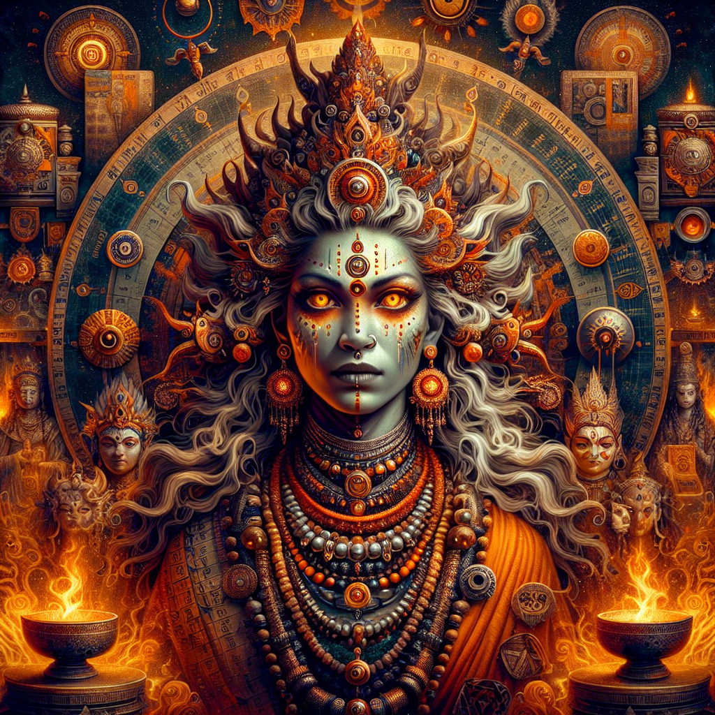Bhairavi: The Fierce Goddess of Tantra