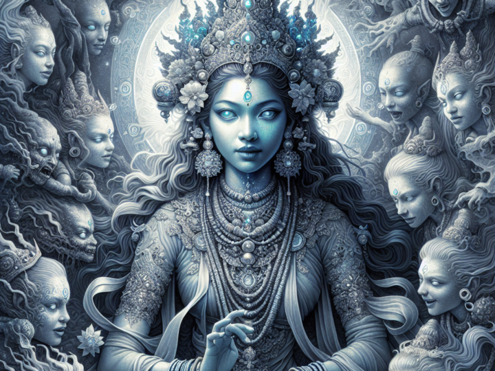 Brahmani: The Shakti of Brahma, Goddess of Knowledge