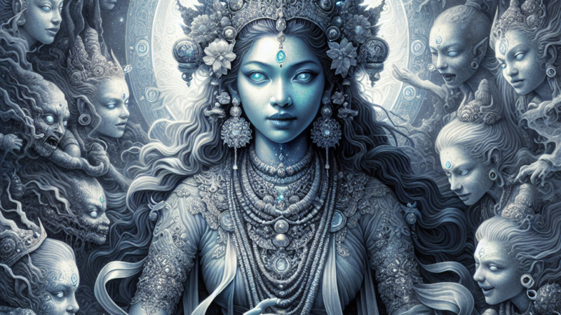 Brahmani: The Shakti of Brahma, Goddess of Knowledge