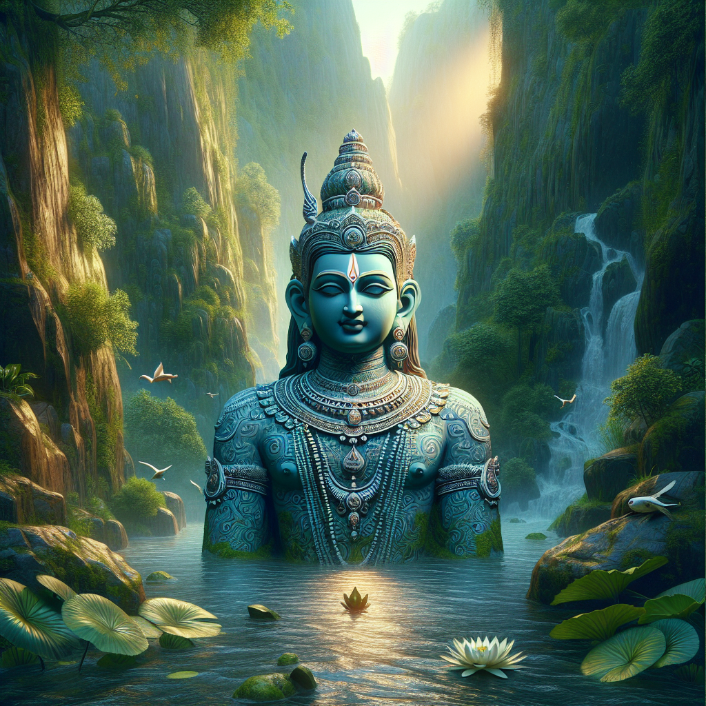 Apas: The Vedic Deity of Water