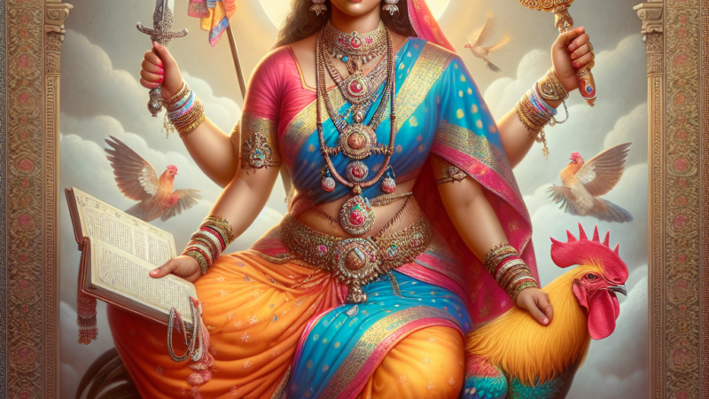 Bhaga: The Vedic God of Wealth and Prosperity