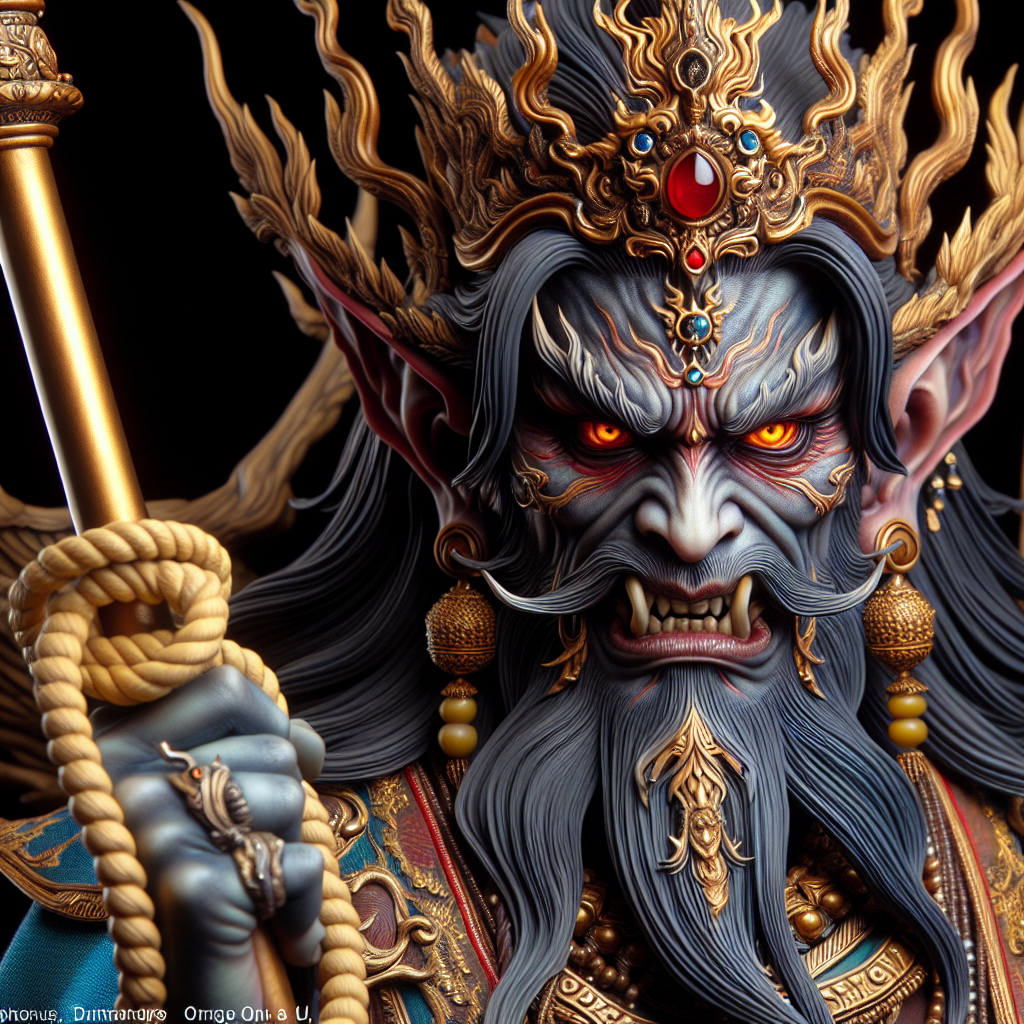 Yama: The God of Death and the Ruler of the Underworld
