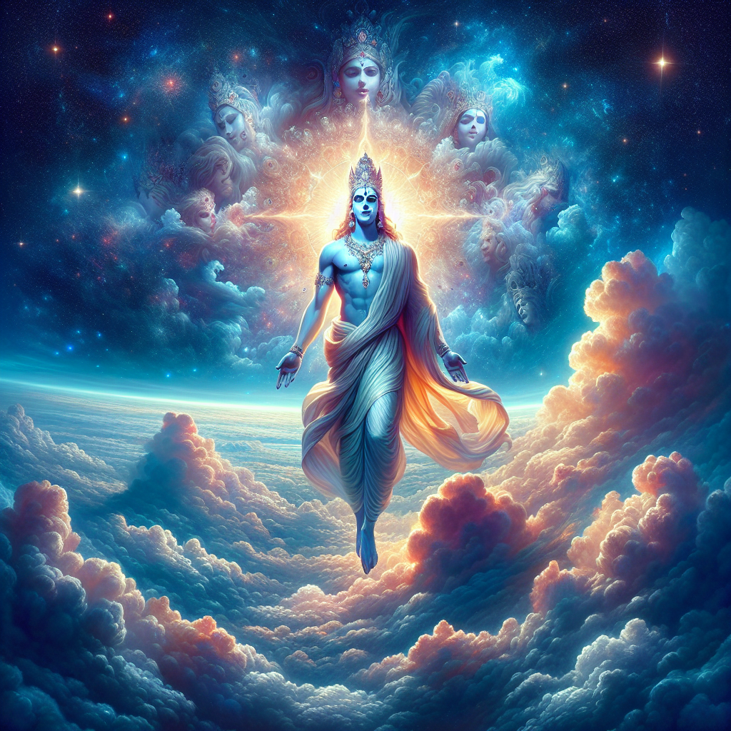 Aakash: The Sky Deity in Hindu Mythology