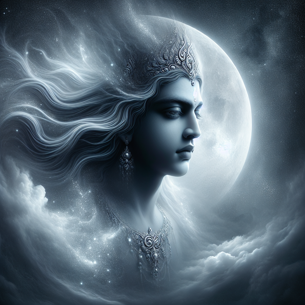 Chandra: The Moon God and Lord of the Night